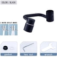 1080° Swivel Faucet Extender, Rotatable Faucet Aerator Extension for ...