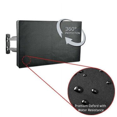 Screen Cover for 30" to 32" TV Universal Outdoor Waterproof Weather ...