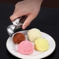 2Pcs Stainless Steel Dual-purpose Ice Cream Scoop Ice Cream Scooper ...