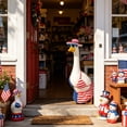 Btomtd Independence Day Porch Goose Outfits for Porch Garden Holiday ...