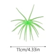 10PCS Creature Bait for Bass Fishing â Soft Fishing Lures, Fuzzy Dice ...