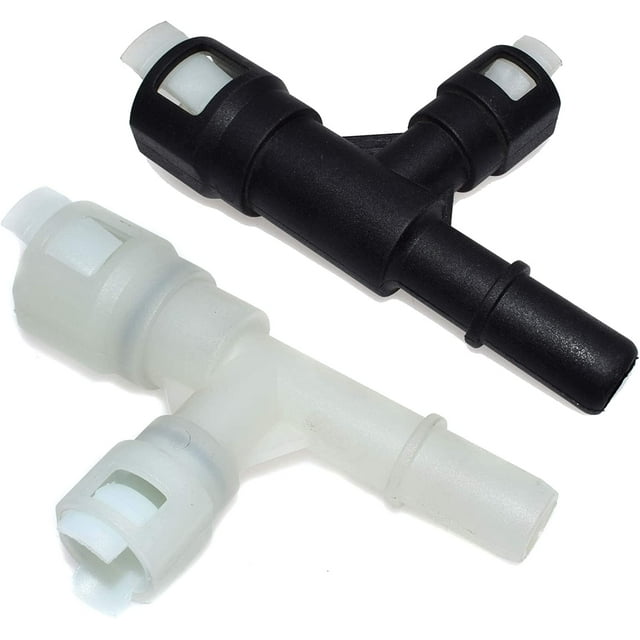 Bapmic 15055342 15055343 HVAC Heater Inlet Hose Connector Kit ...