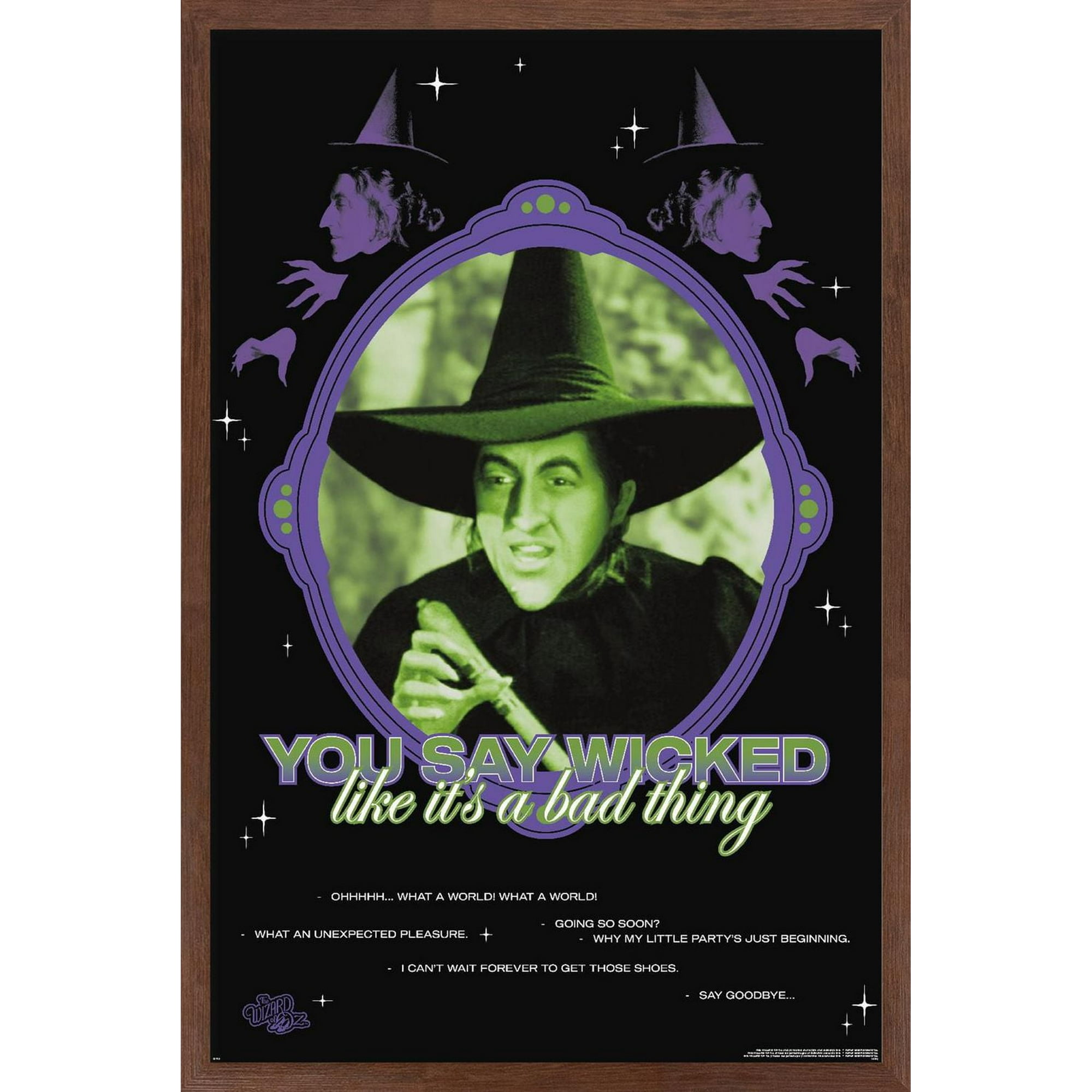 Click here for Trends International The Wizard Of Oz - You Say Wi... prices