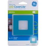 GE SlimLine Mini LED CoverLite Night Light, Blue, 25360 - Walmart.com