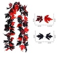 Artificial Maple Leaf Garland – 175cm Silk Simulation Plant Hanging ...
