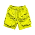 Aeguzox Workout Shorts Women Quick-dry Cargo Dual Zipper Large Pocket ...