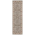SAFAVIEH Heritage Rida Traditional Wool Area Rug, Beige/Grey, 6' x 6 ...