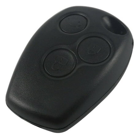 Top-Max Car Key Replacement Case, 3 Button Remote Fob Shell Auto ...