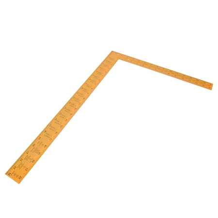 Durable Aluminum L-Square Ruler, Try Square, Simple To Use Carpentry ...