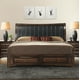 Roundhill Furniture Broval Storage Platform Bed - Walmart.com