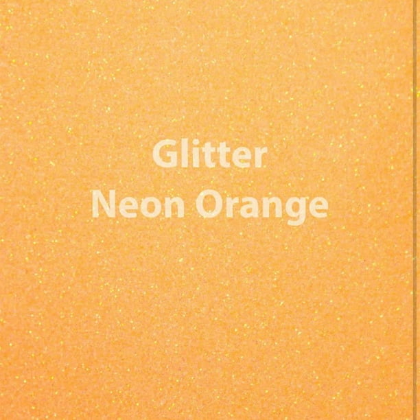 Siser glitter HTV 20 x 12 Sheet - Iron on Heat Transfer Vinyl (Neon ...