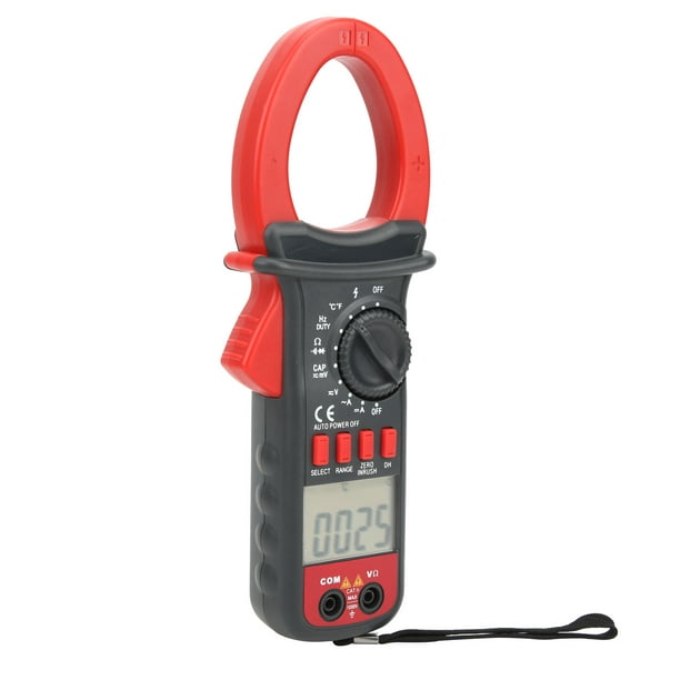 Multímetro digital con pinza amperimétrica AC700V ETCR‑6450 ...