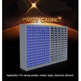 Techtongda Assortment Kit Part Cabinet Parts Storage Cabinet with 40 ...