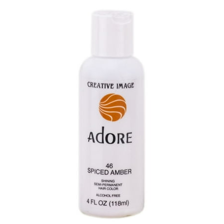 46 Spiced Amber , ADORE Creative Image Shining SEMI-PERMANENT Hair ...