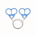 Aaihamo Wire Saw Cable, Stainless Steel Pocket Chainsaw Portable ...