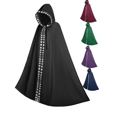 Taffeta Pin Tuck Cape Adult Halloween Accessory - Walmart.com