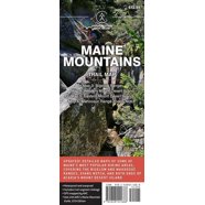 AMC White Mountains Trail Map 5–6: Carter Range–Evans Notch and North ...