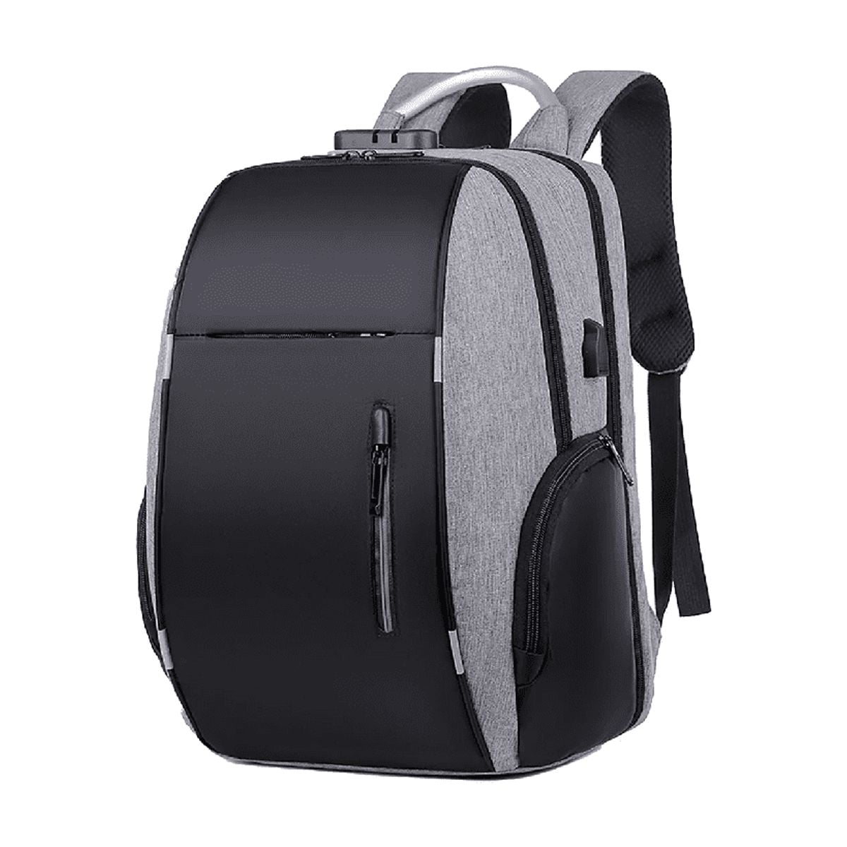 Mochila negocio y urbana Shendy Vendy 204 color gris 30L | Bodega Aurrera en línea