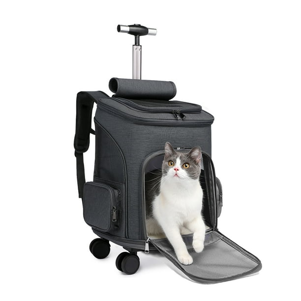 Rolling Cat Carrier