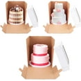 Tall Cake Boxes for Tier Cakes,10x10x12 Inch [10Pack ] Thick Sturdy ...