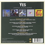 Yes - Original Album Series - Music & Performance - CD - Walmart.com