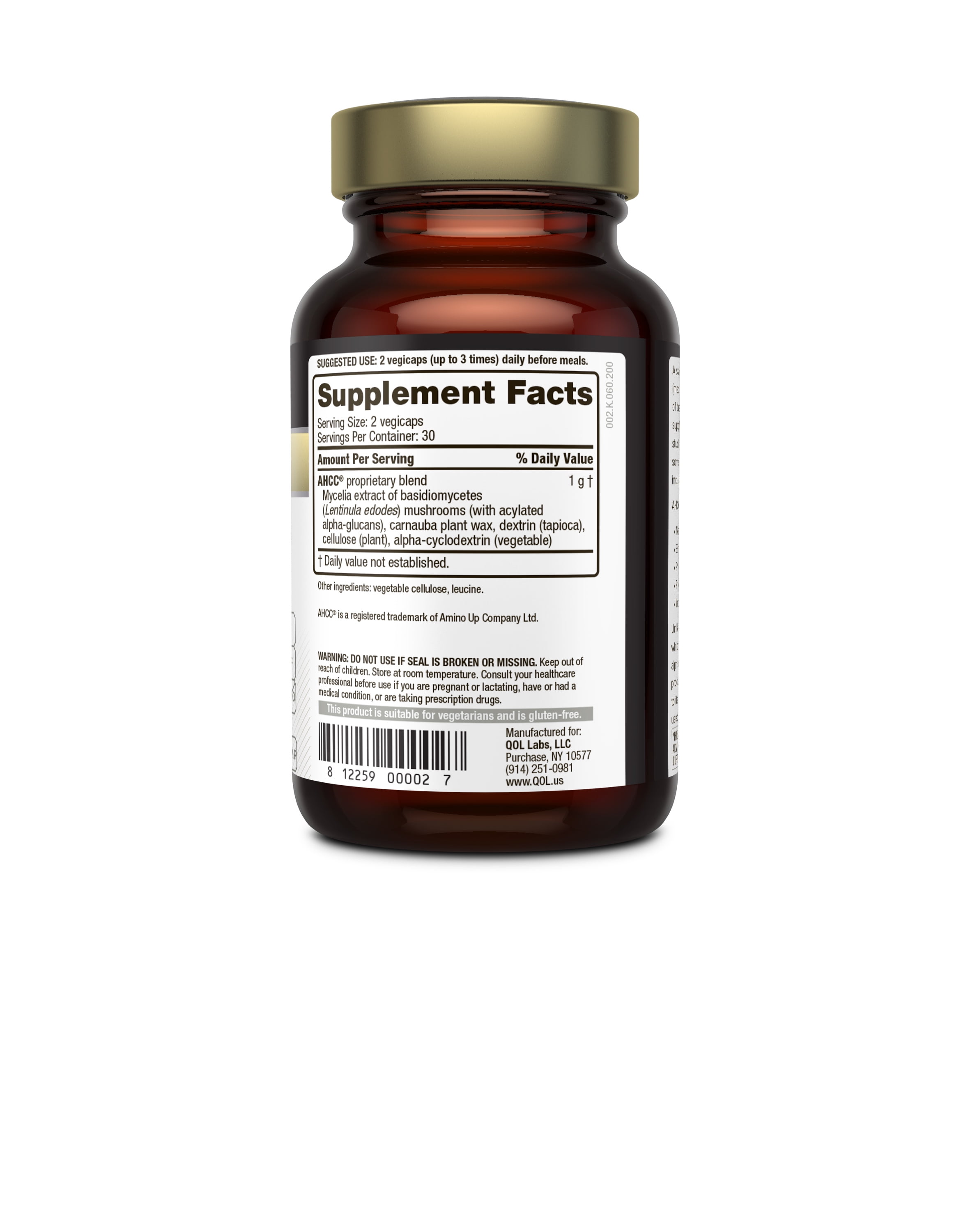 Premium Kinoko Gold AHCC Supplement - Immune Health, Nepal | Ubuy