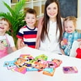 Neasyth Go Fish Card Game, Old Maid Card Game, 2 in 1 Kids Card Games ...