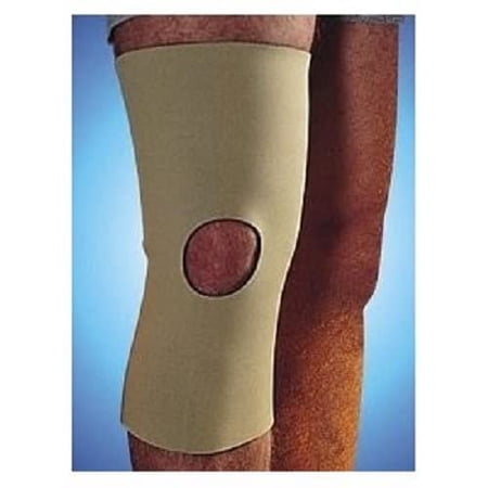 Alex Neoprene Knee Sleeve Open Patella, Small, Black | Walmart Canada