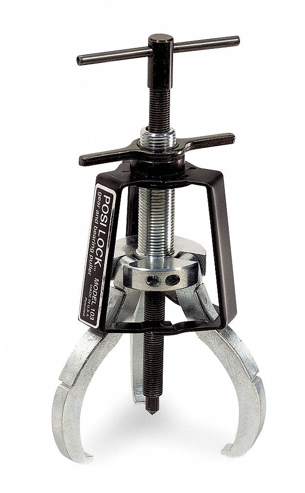 Posi Lock Caged Jaw Puller,2 t,3 Jaw 103 - Walmart.com