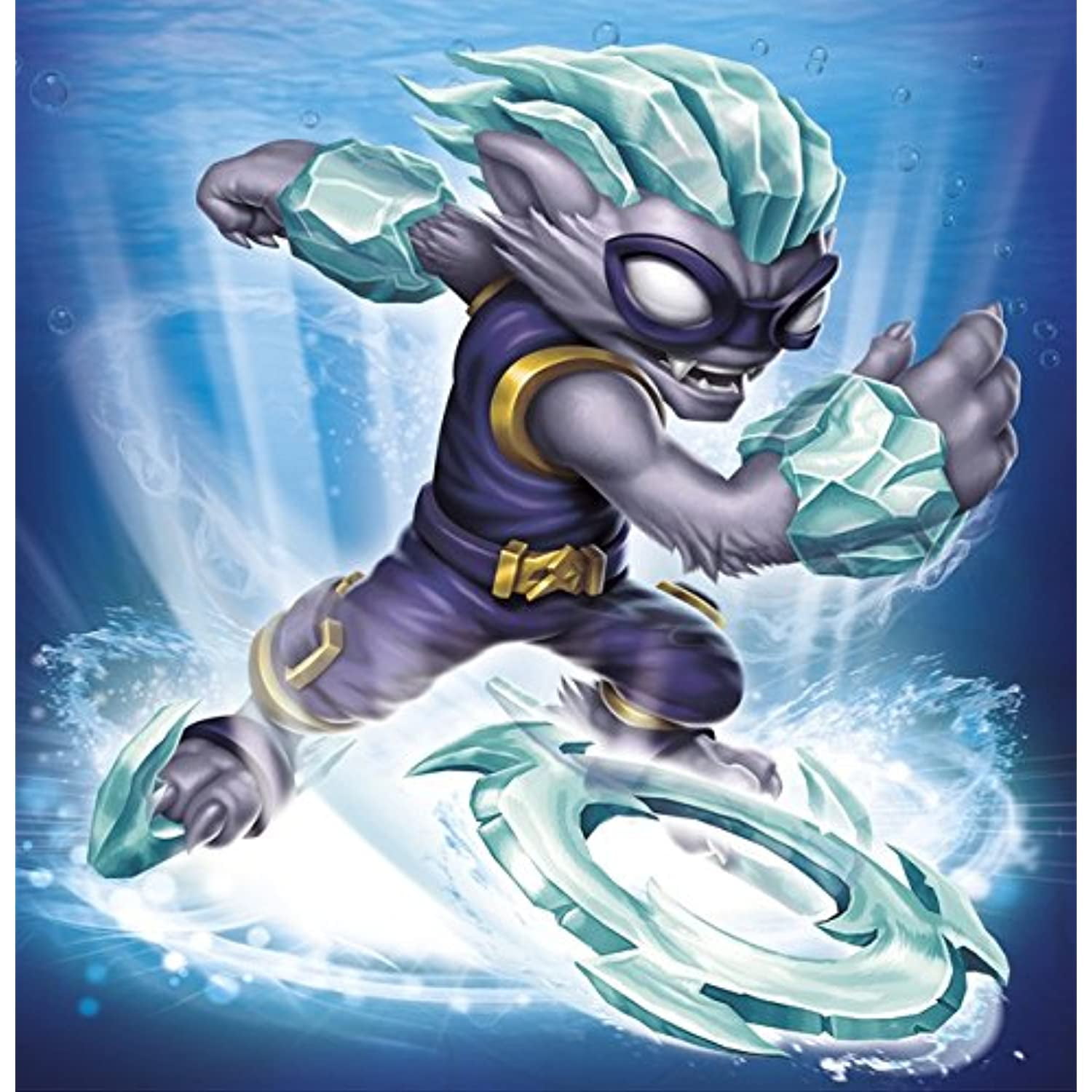 Skylanders Swap Force Trap Shadow Card