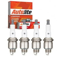 Autolite XS4092 Xtreme Sport Spark Plugs, 6 pc, Ignition Upgrade, Fuel ...
