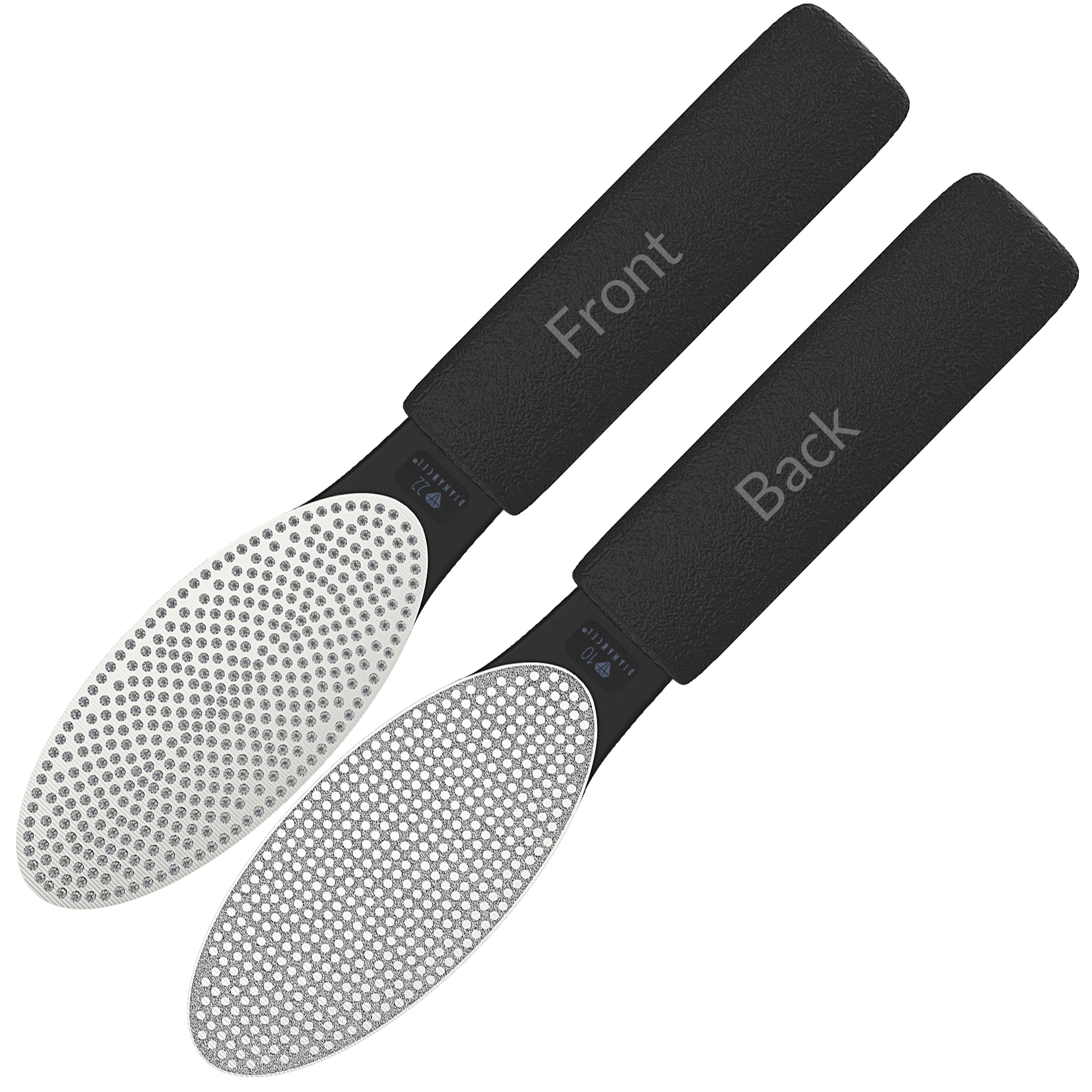 Diamancel Luxury Diamond Double Foot Buffer - #10 Fine Grit Finishing ...