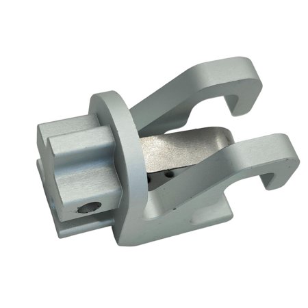 Rafter Claw Accessory Satin Aluminum Bracket for Claw Heavy Duty Rafter ...