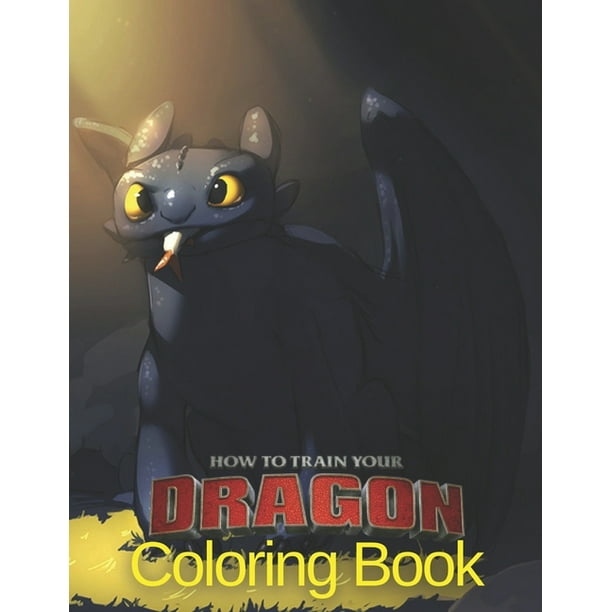 How To Train Your Dragon The Hidden World Coloring Pages