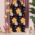 Arch Backdrop 6 Ft, Tropical Plants Spandex Stretch Fitted Arch Cover ...