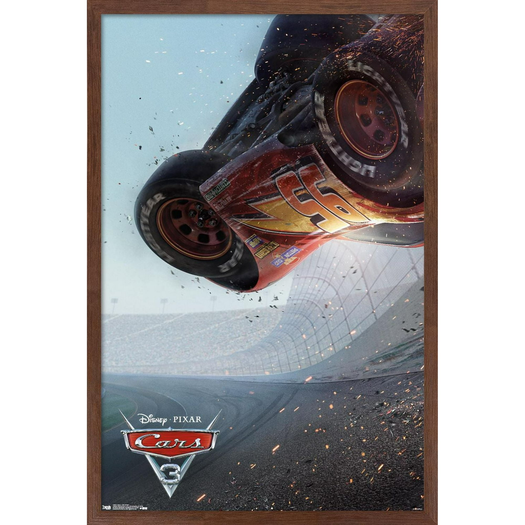 Click here for Trends International Disney Pixar Cars 3 - One She... prices