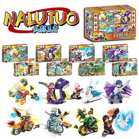 New Naruto Naruto Kakashi Small Particle Building Blocks Toy Model ...
