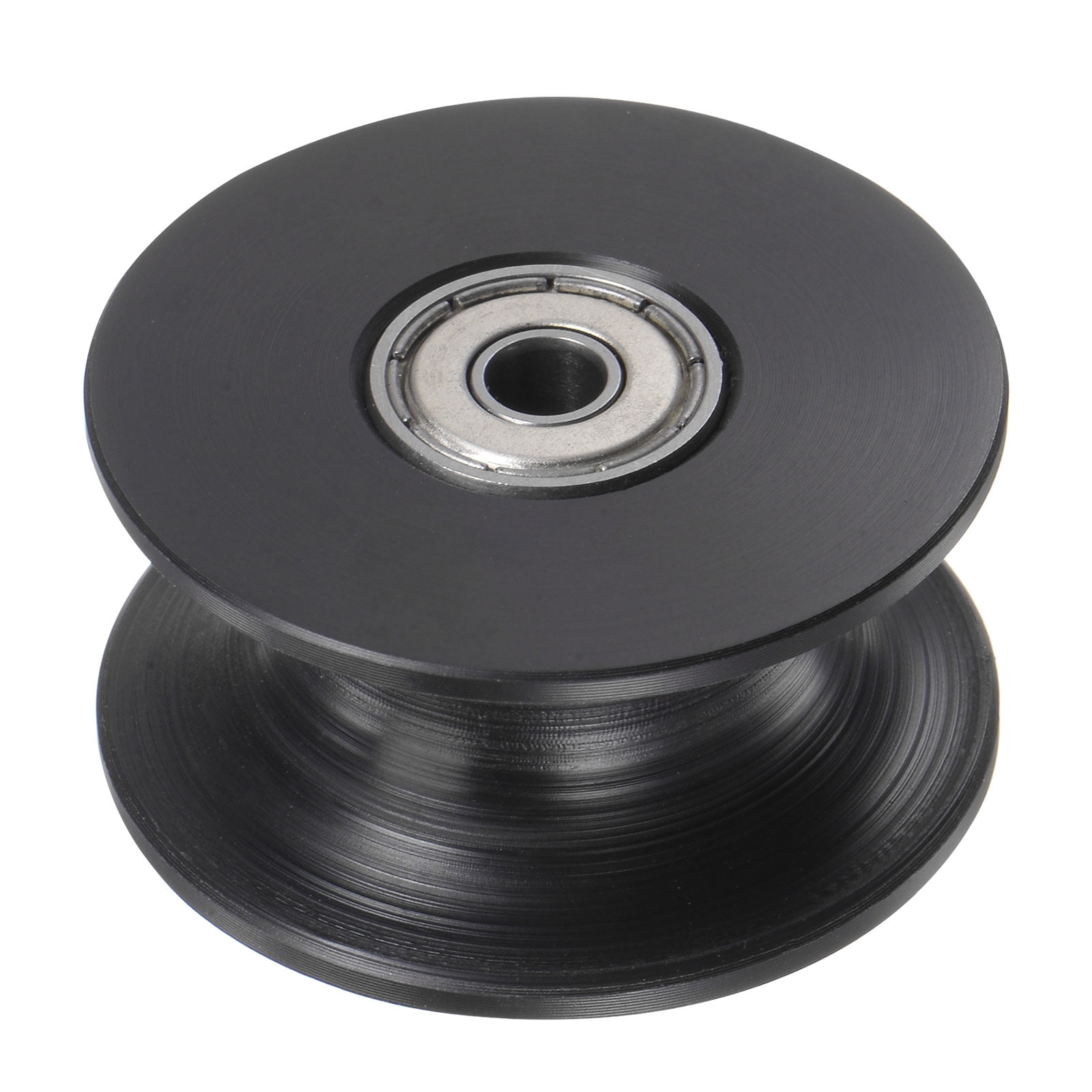 U Groove Pulley Bearing Nylon Guide Roller Bearing 5x40x20mm U Groove ...