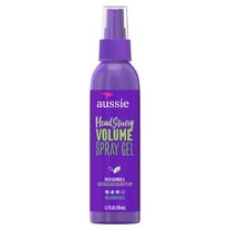 Aussie Miracle Curls Curl Refresher Spray Gel, Max Hold, for All Hair ...