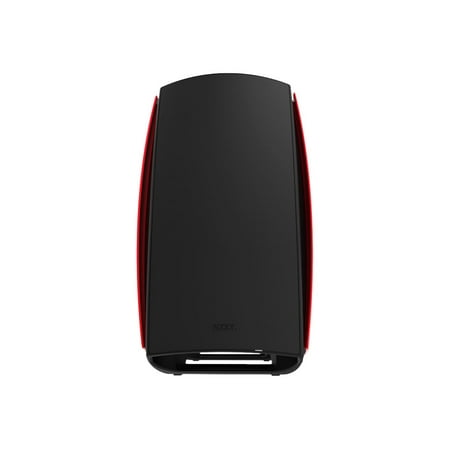 NZXT Manta - Tower - mini ITX - windowed side panel (ATX) - red, matte ...