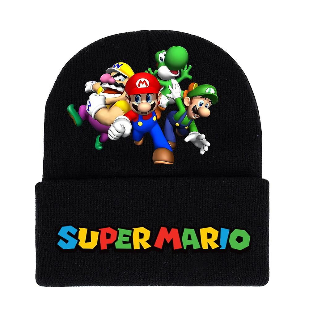 Click here for Entasser Men Women Adult Mario Bros Theme Knitted... prices