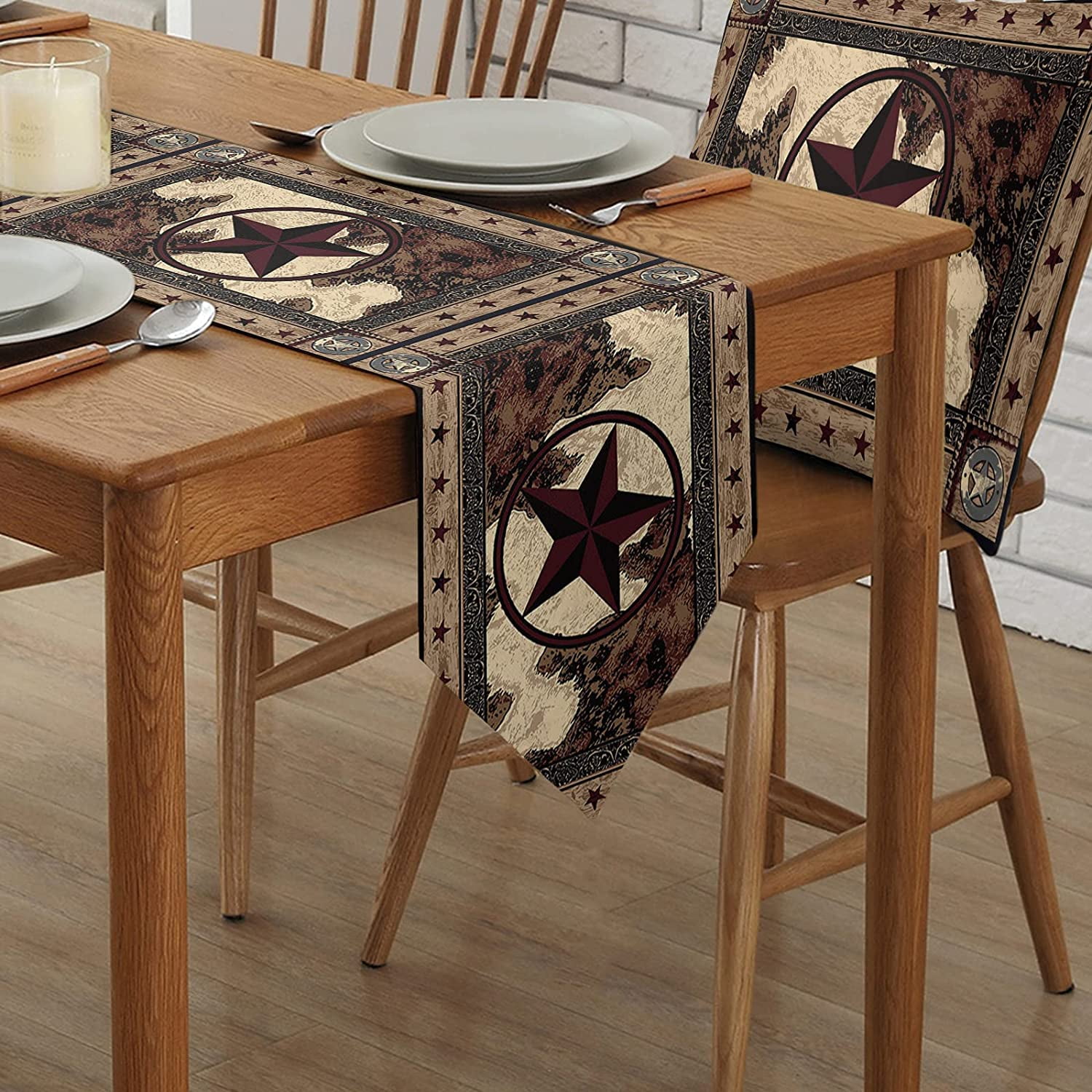 Texas Star Dining Room Table