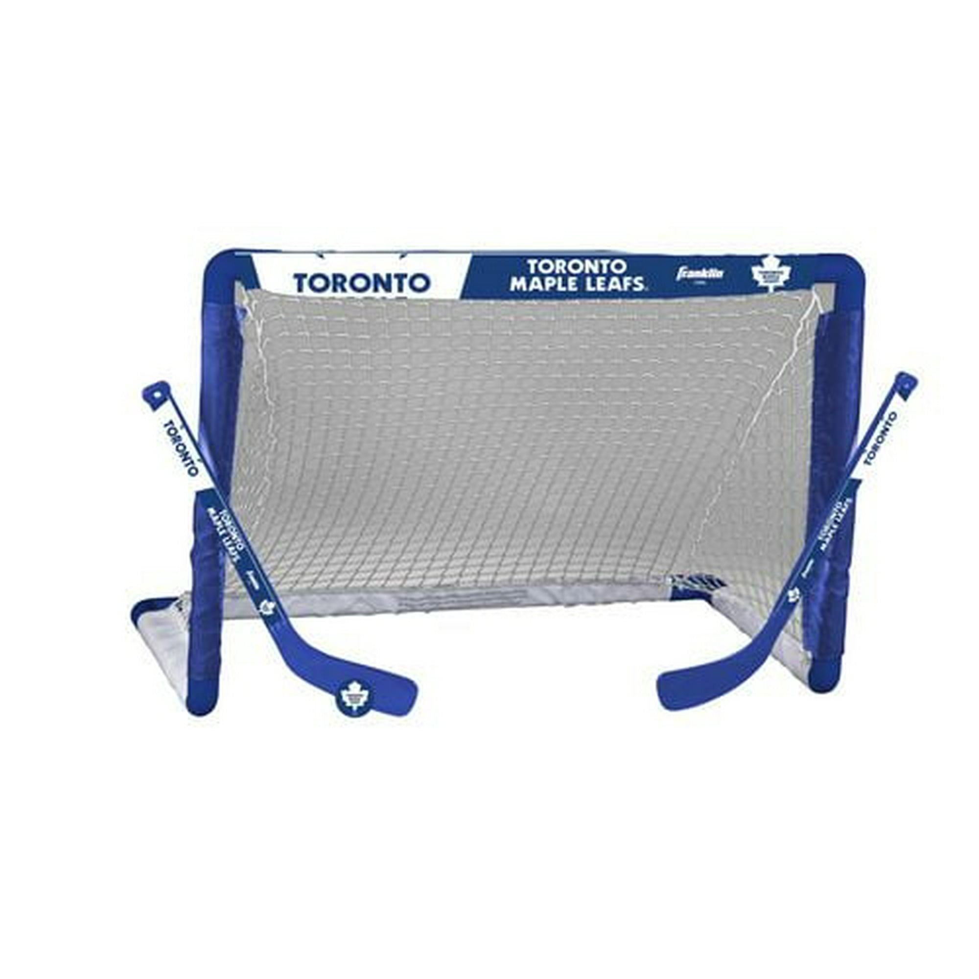 Click here for Nhl Maple Leafs Mini Hockey Goal Set 28 prices
