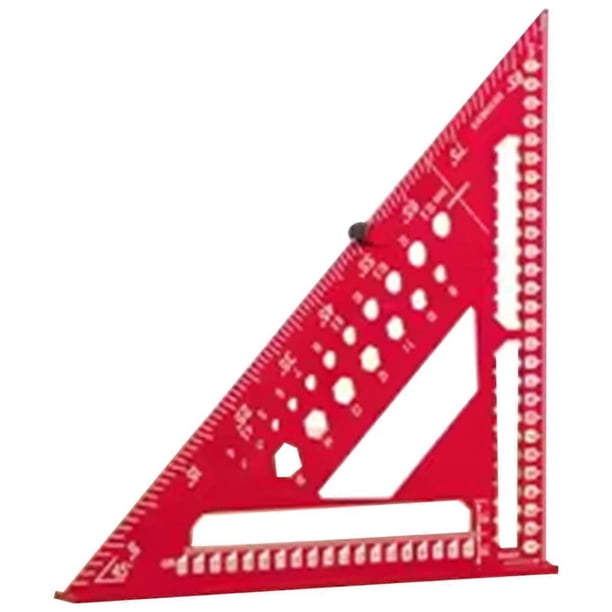 Triangle Ruler\nScribe Marking Ruler | Walmart en línea
