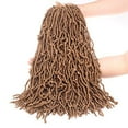 Leeven 18 Inch Synthetic Pre-looped Soft Locs Crochet Braids Hair 7 ...