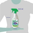 ZORBX Unscented Odor Remover Spray 24 oz - Strong Odor Absorber For ...