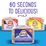 De Wafelbakkers Buttermilk Mini Pancakes, 1lb 12.2 oz, 80 Count Bag ...