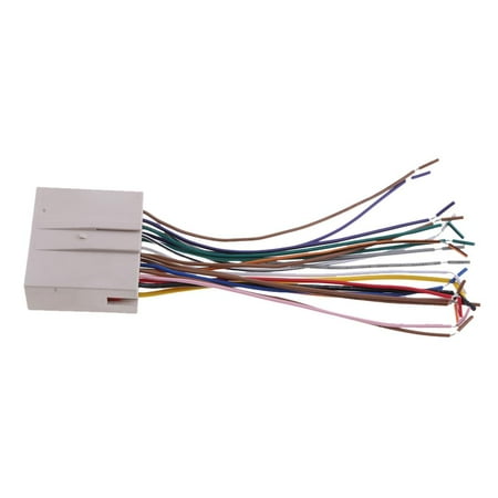 Premium Car Stereo Wiring Harness Wires Kits for // - Walmart.ca