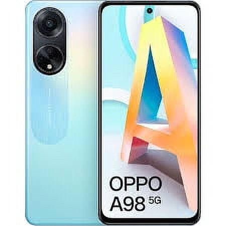 Oppo A98 5G Dual Sim 256GB 8GB RAM Dreamy Blue | Bodega Aurrera en línea