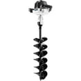HART 20-Volt Electric 6-inch Earth Auger for Gardening and Yard Work ...